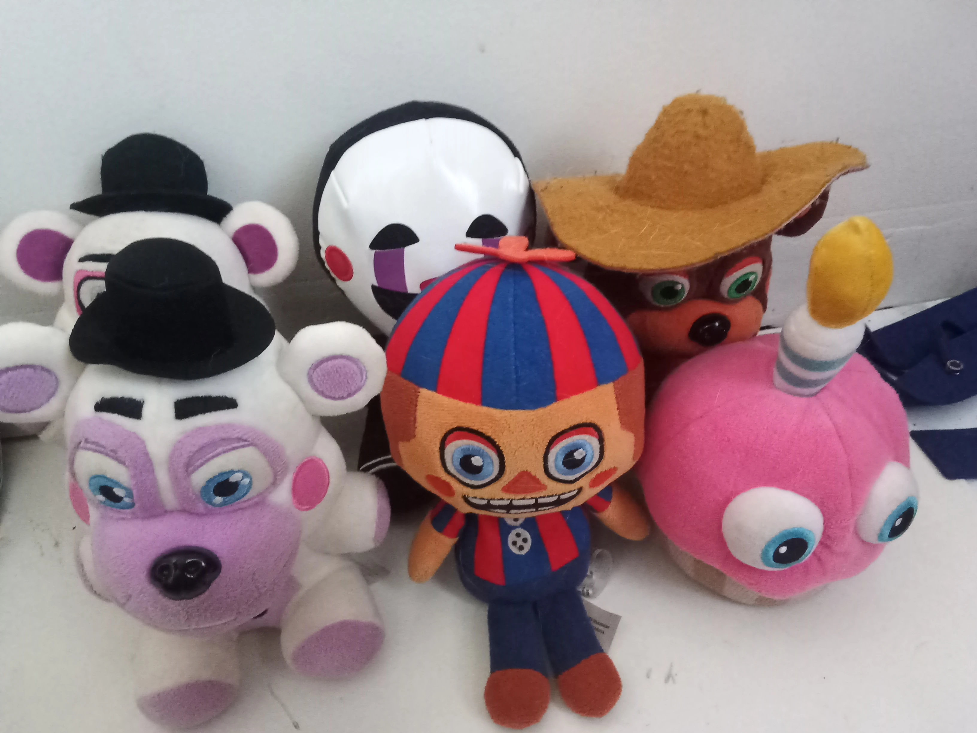 Fnaf plush collection | Fandom