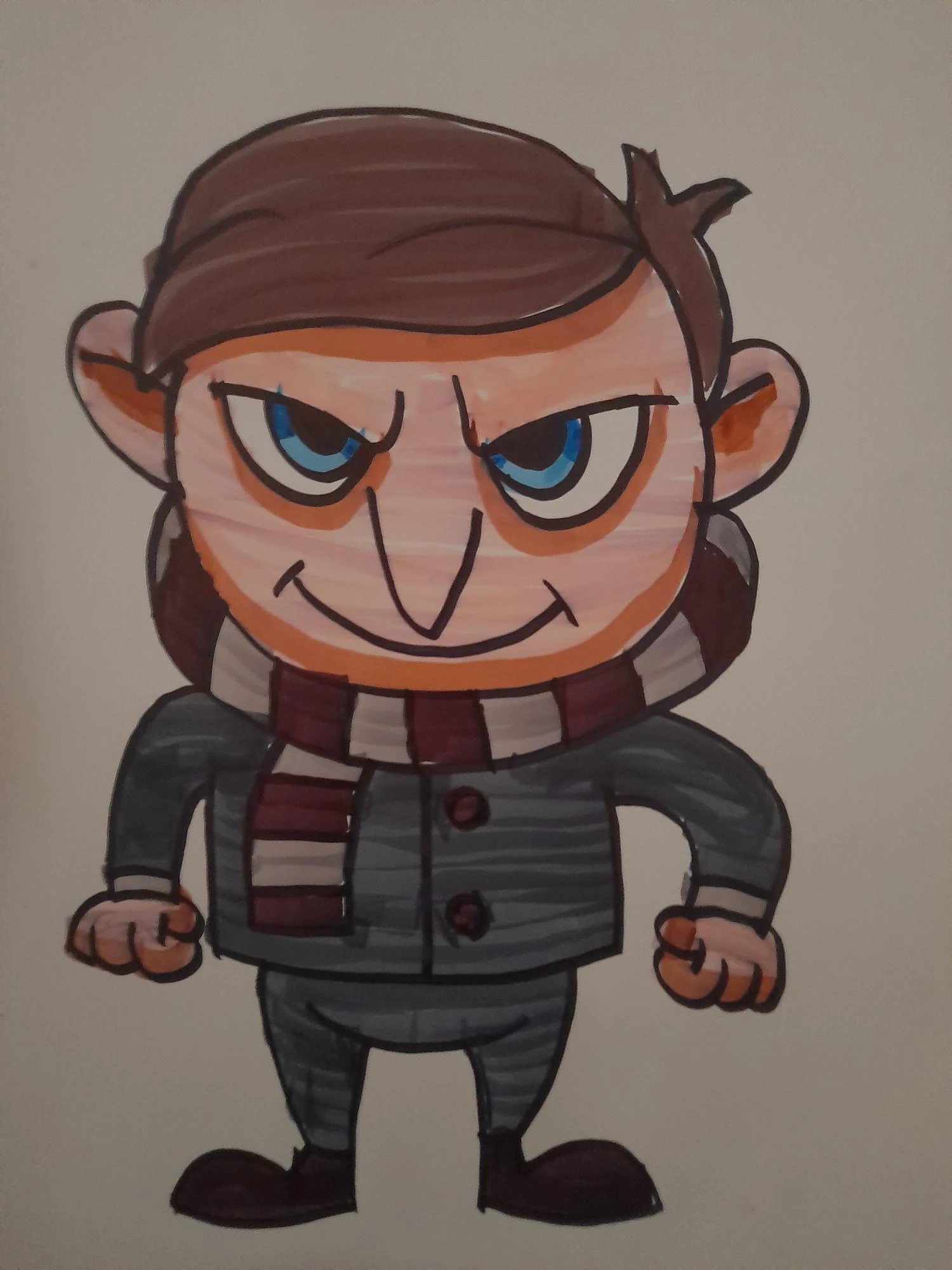 My drawing of Gru | Fandom