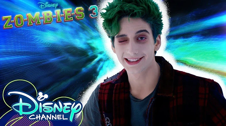 Zed's Fashion 👕 | BTS | ZOMBIES 3 | @Disney Channel | Fandom