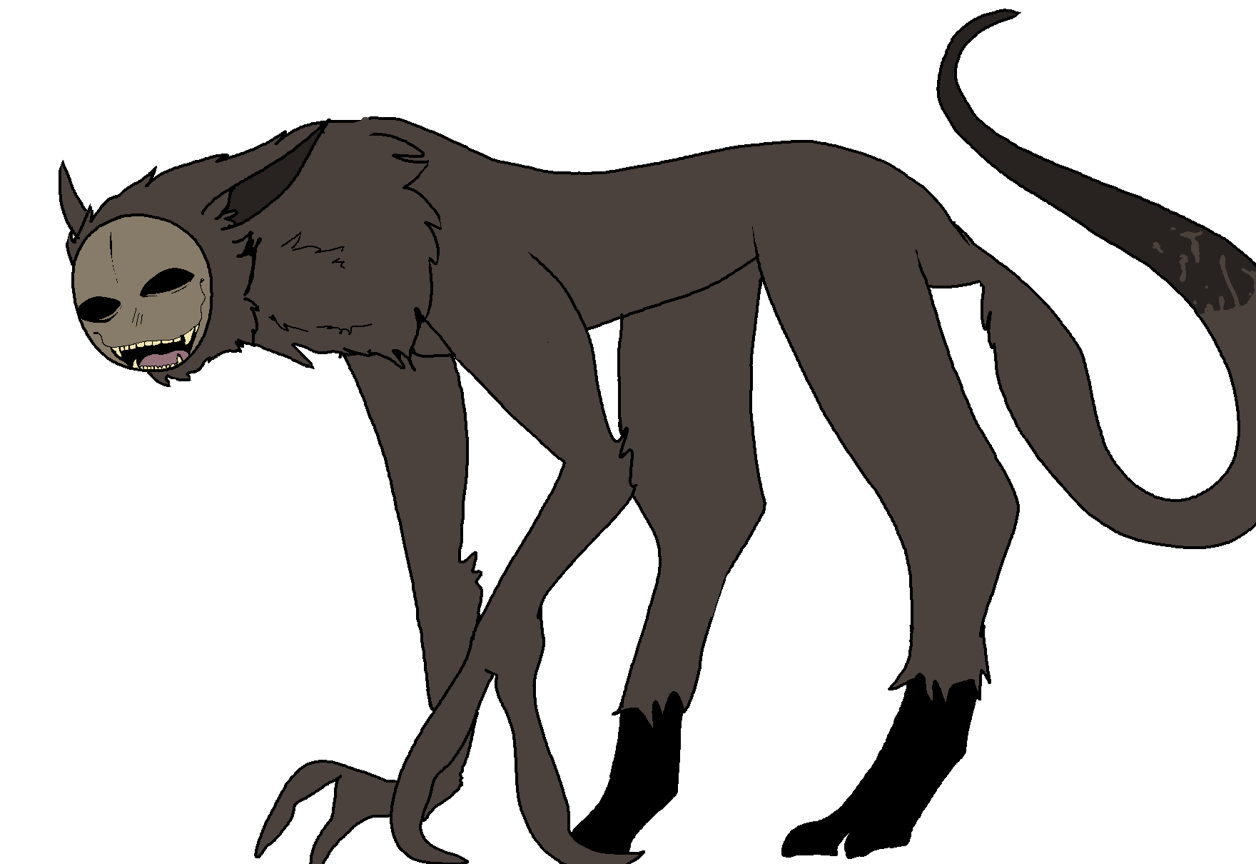 Skinwalker from dollar tree | Fandom