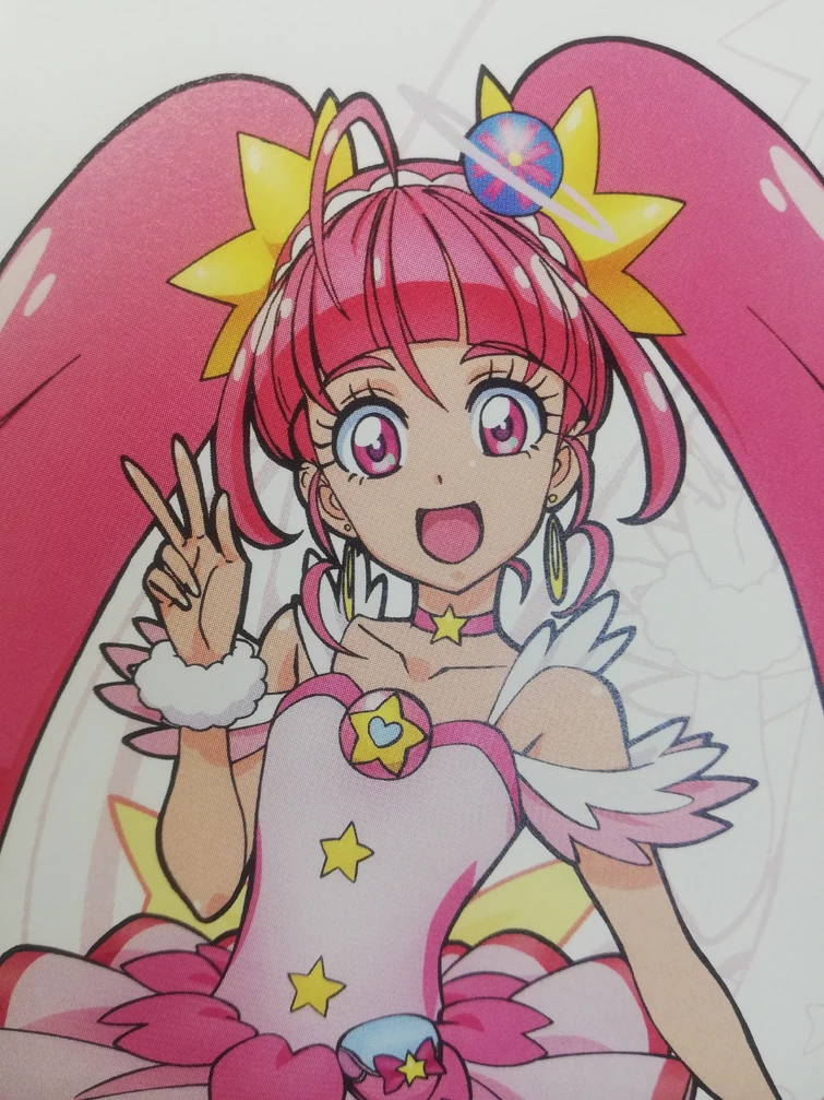 The information of Cure Star /Hikaru Hoshina (on 20th Anniversary ...