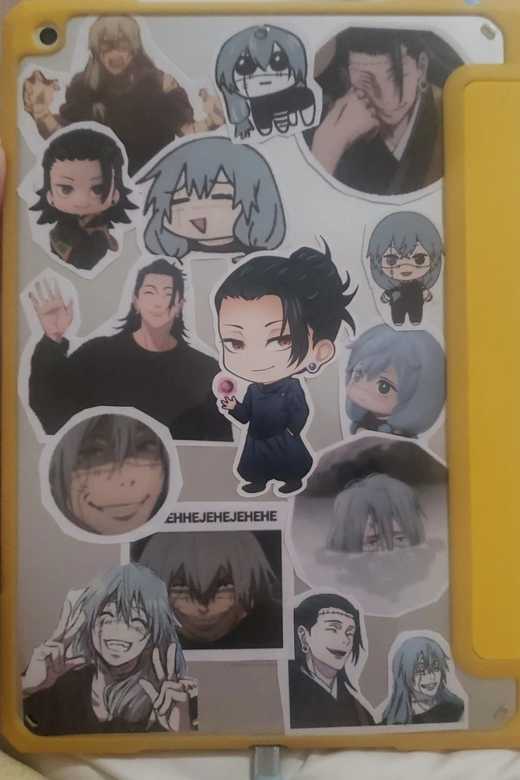 Geto and Mahito stickers!!! | Fandom