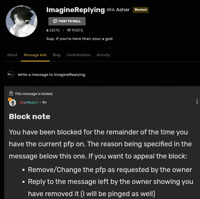 Imagine stealing pfps | Fandom