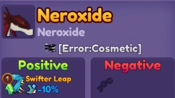 SELLING ERROR COS NERO! (auction) | Fandom