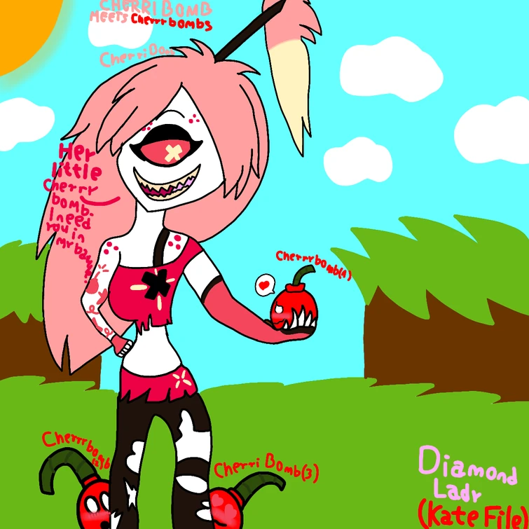The cherry bombs will meet Cherri Bomb from Hazbin Hotel | Fandom