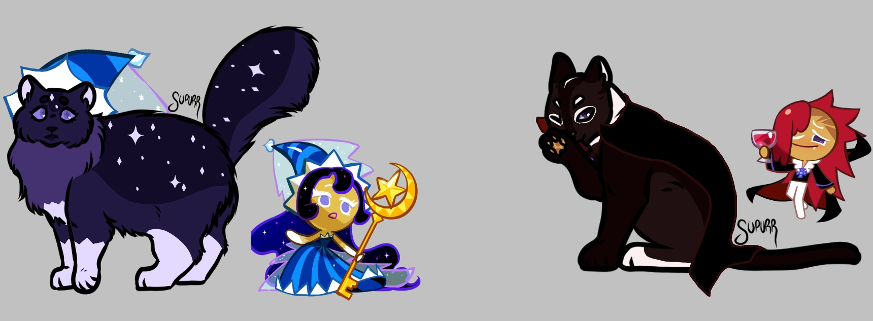 cookie run as cats in my warriors au #1 - vampire and moonlight | Fandom