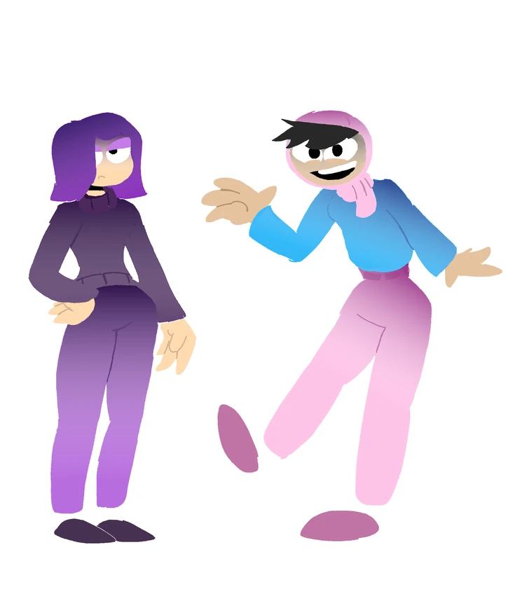 lily and zari from duolingo | Fandom