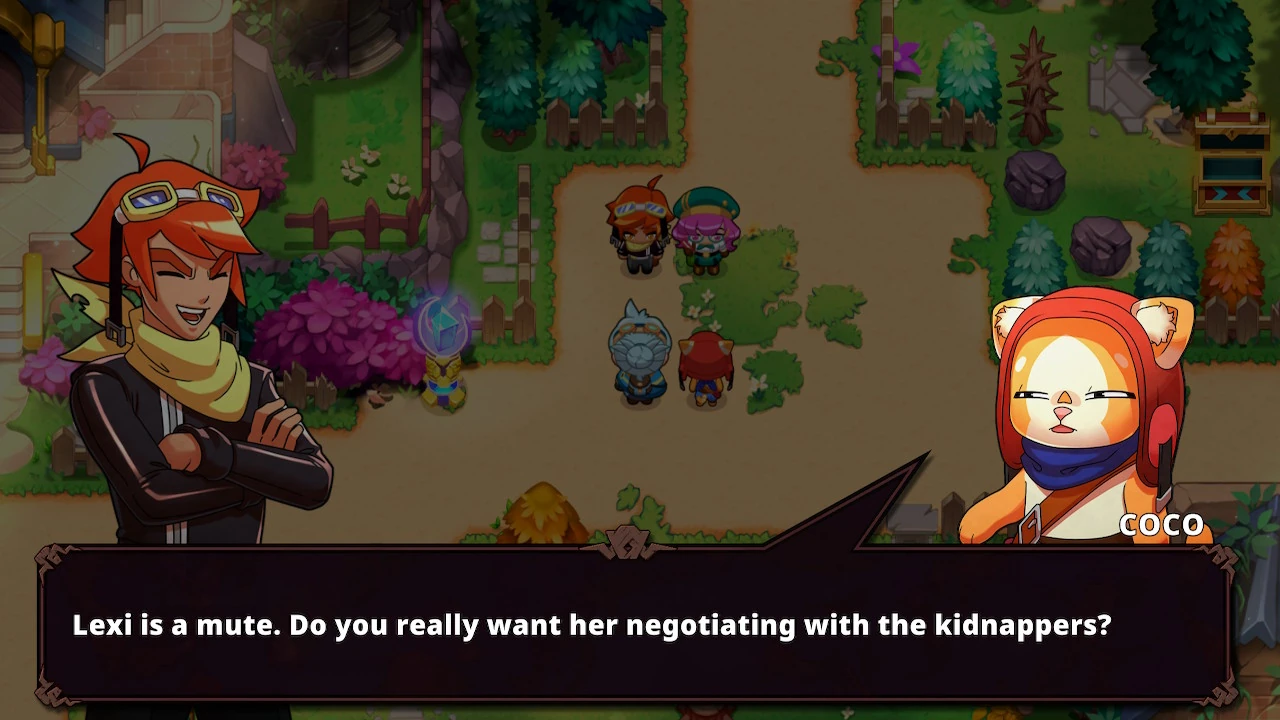 Apparently your character in this game is a mute | Fandom