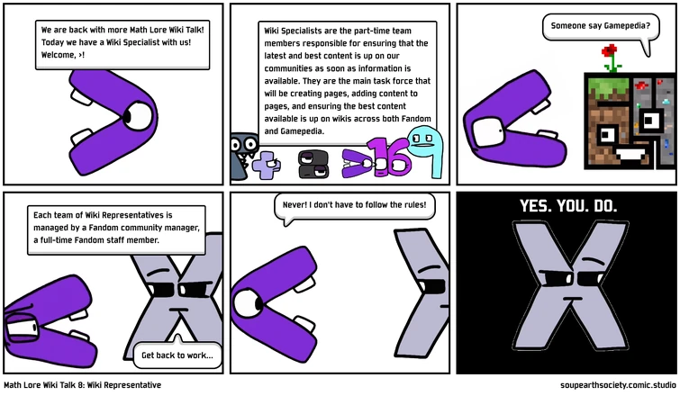Math Lore Wiki Talk 8: Wiki Representative | Fandom