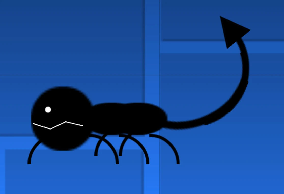i recreated my fanmade monster in geometry dash i made yesterday | Fandom