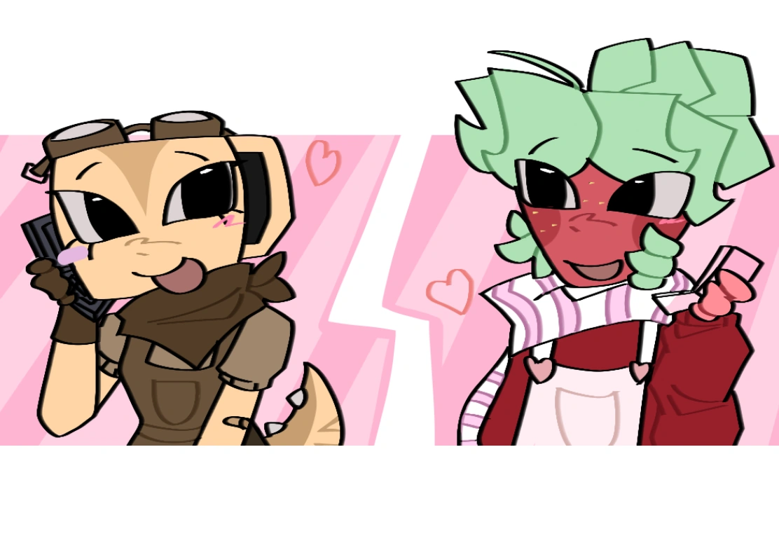 "Got something to tell you!" Fossilberry 🍓🐚 | Fandom