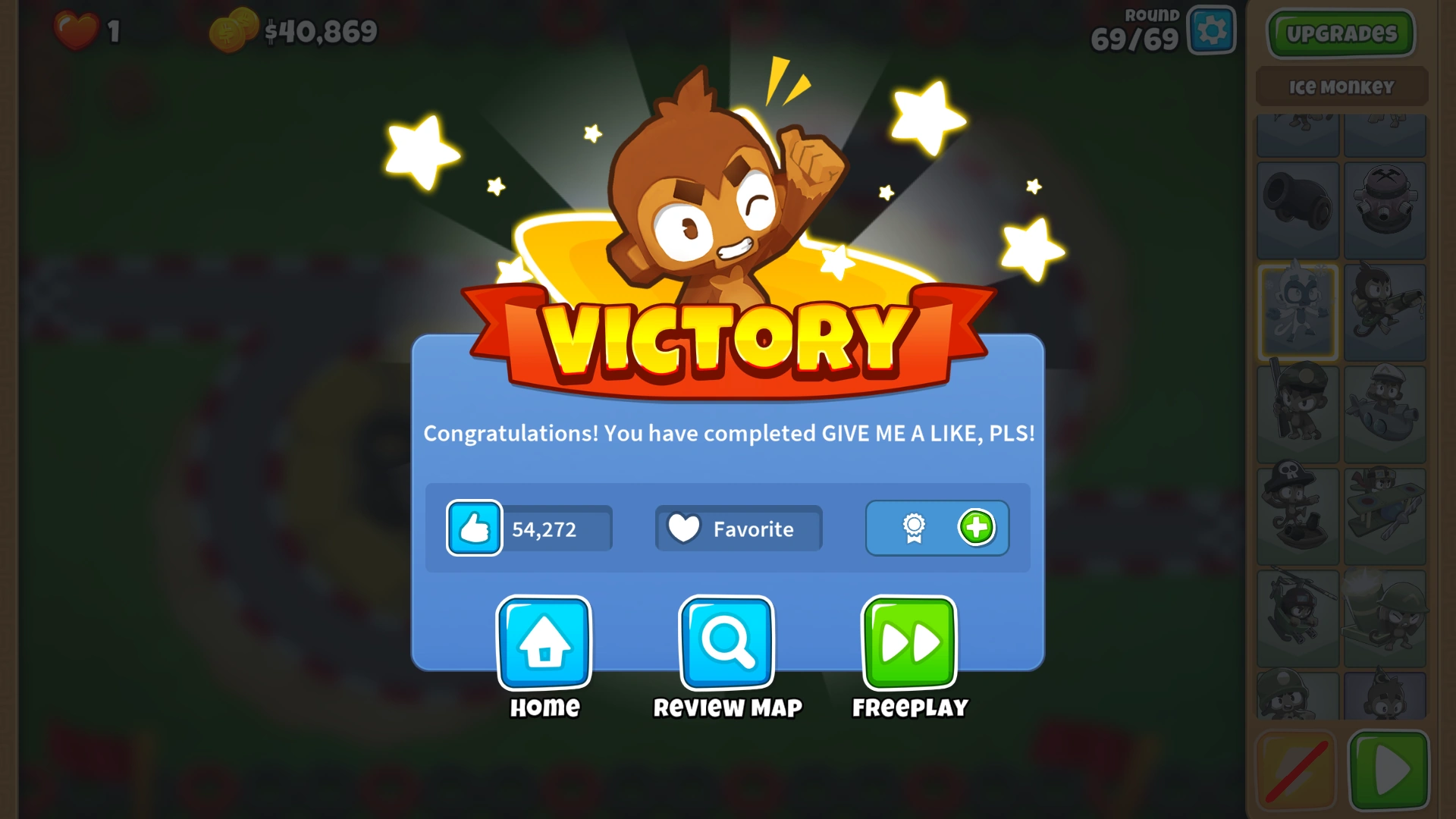 Solution is 5-2-0 Ice Monkey | Fandom