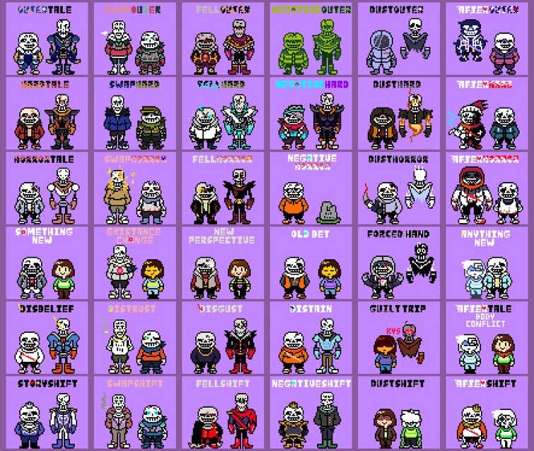 Another AU chart chunk | Fandom