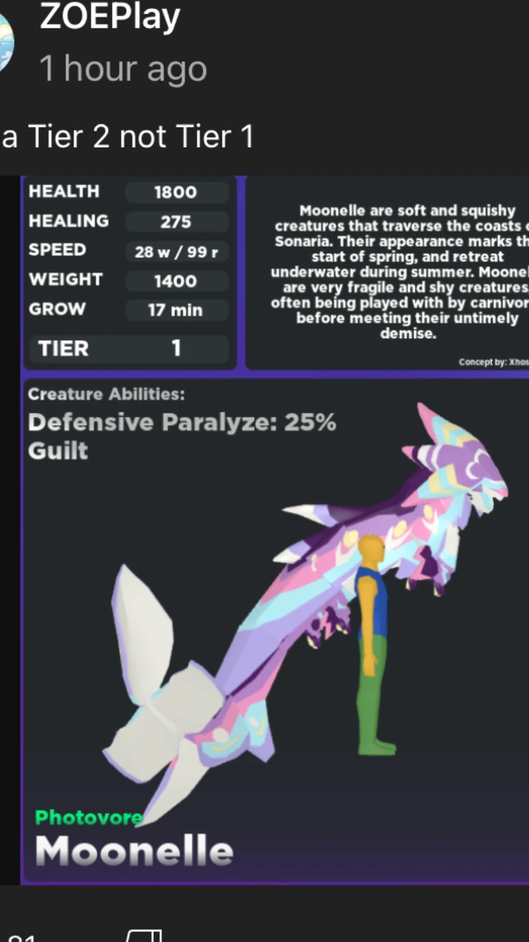 Moonelle stats, it’s a PHOTOVORE | Fandom