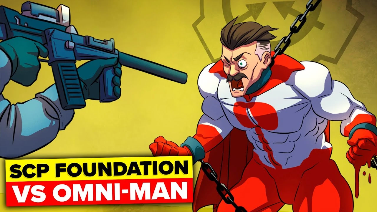 Can The SCP Foundation Contain Omni-Man? by SCP Explained - Story & Animation is interesting ...