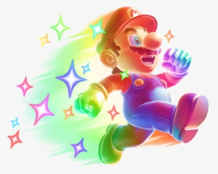 Give me all the Multiversal Mario feats for Mario (no other Mario’s ...