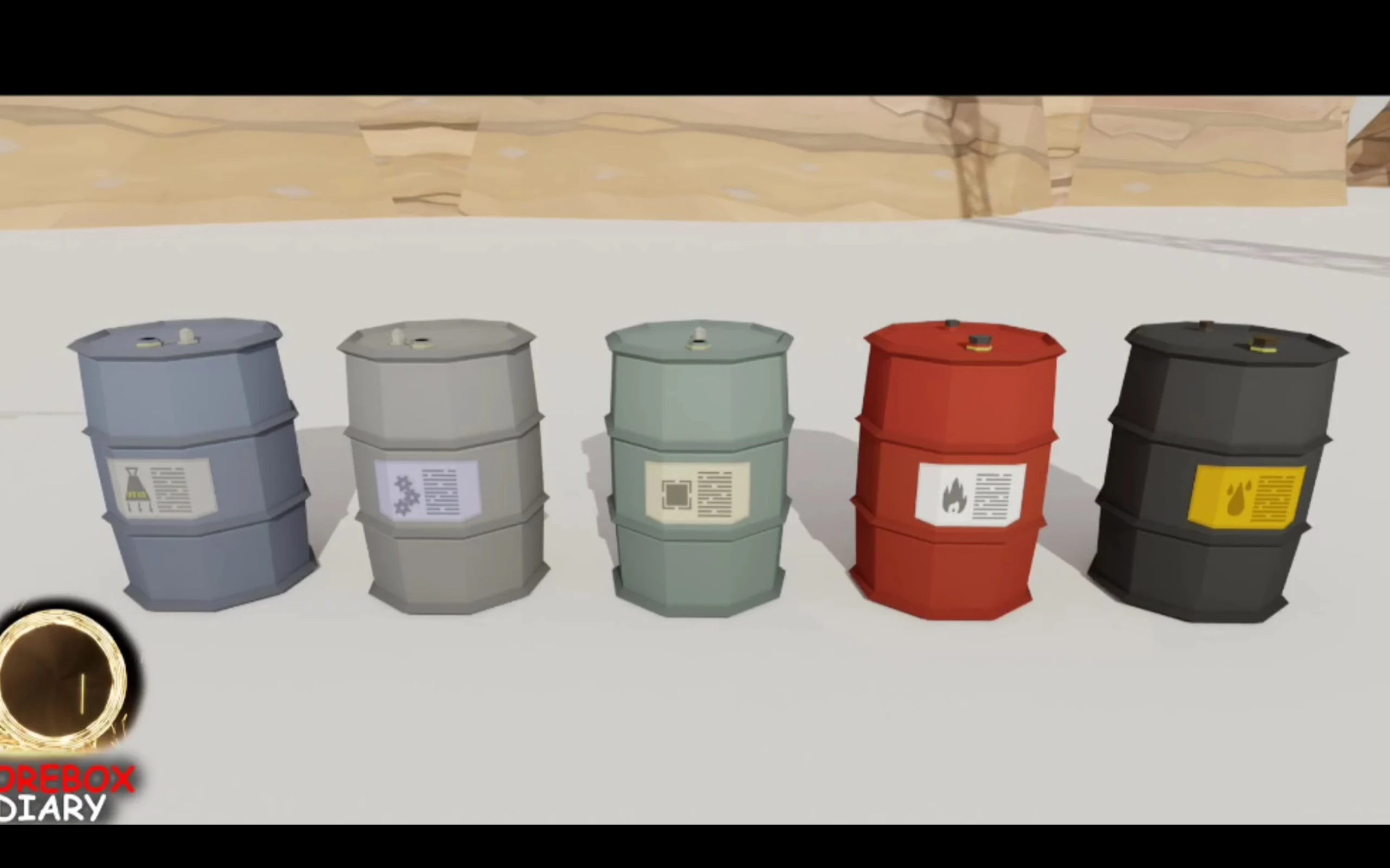 What kind of barrels are these | Fandom