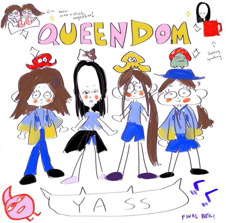 teehee not me octruple posting >:333 | Fandom