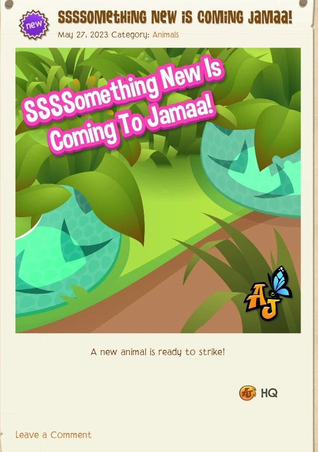 New Animal Prediction | Fandom