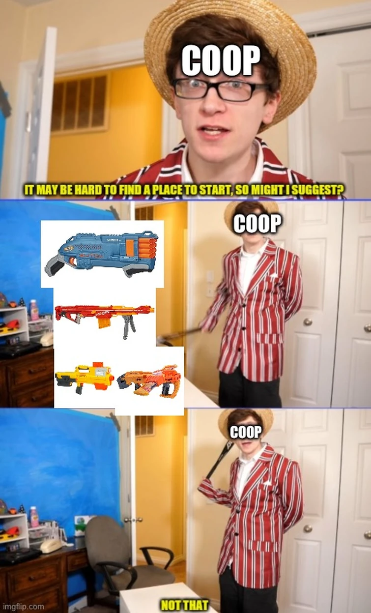 Nerf meme 9 | Fandom