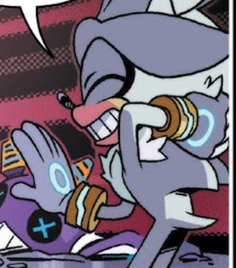 from now on I shall try to use Sonic reaction images from the comics ...
