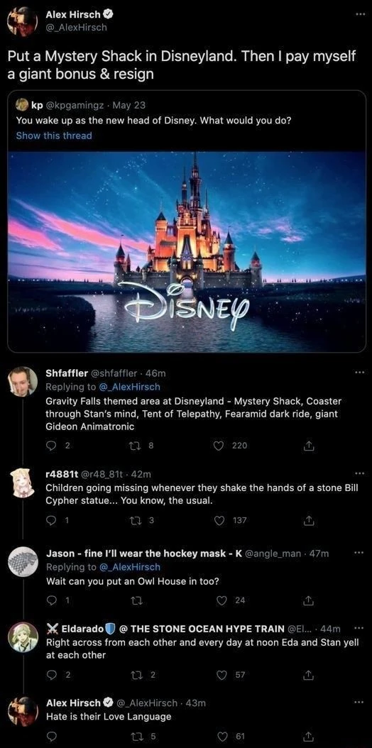 Why We Stan Alex Hirsch #3: (Click for full image) | Fandom