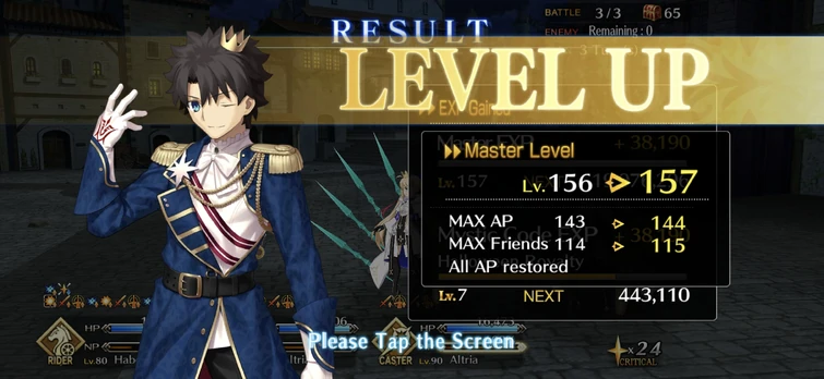 Level up! (Said in the most Japanese way possible) | Fandom