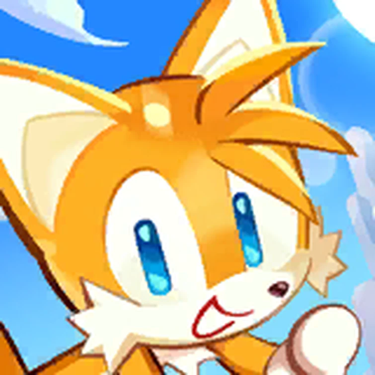 Bruh can someome send me a pic of tails cookie's icon? The one you use ...