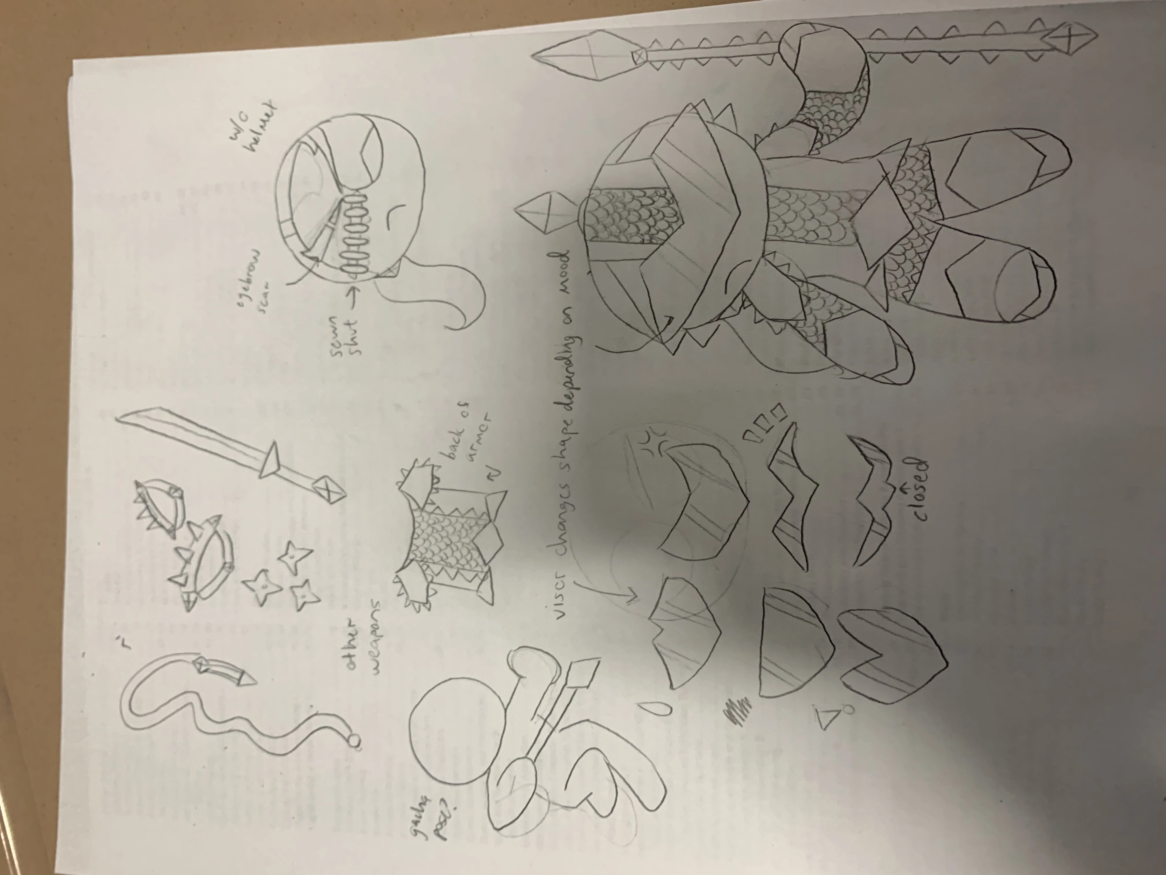 Full reference sheet for Crocodile Hide! | Fandom