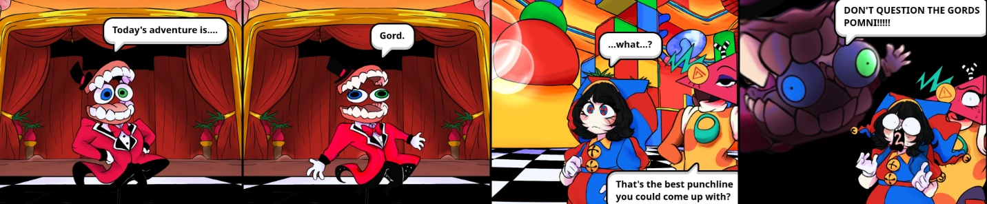 Daily TADC Comic 22 | Fandom