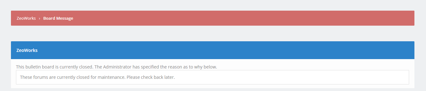 what happened to the zeoworks website and why cant i update multiplayer ...