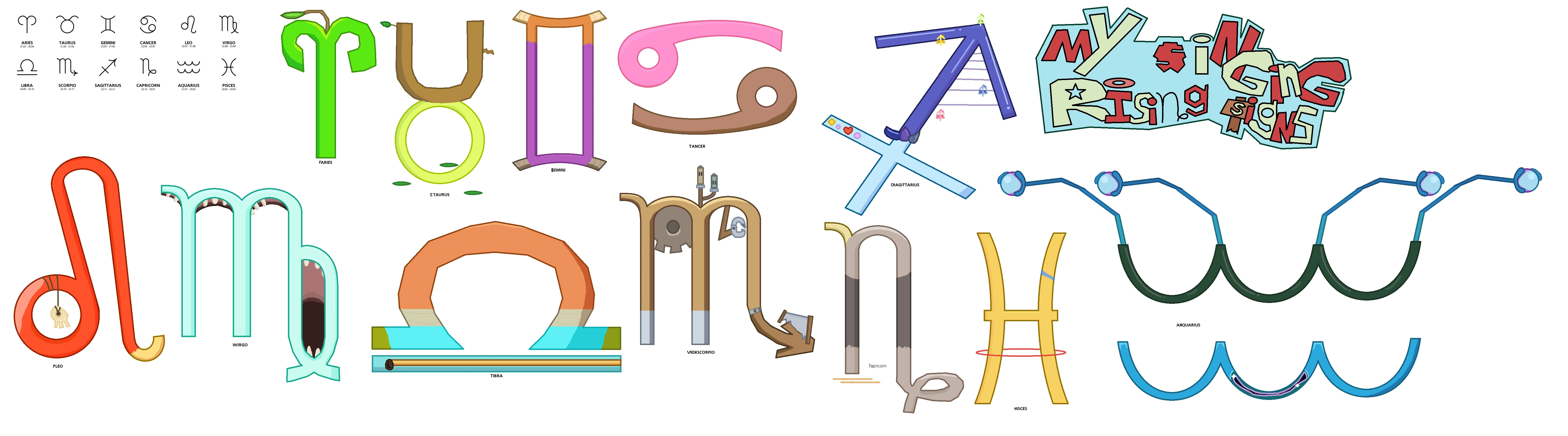 Monsters As Rising Signs | Fandom