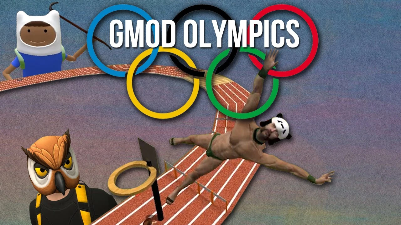 Gmod Scary Map Funny Moments - Jump Scares, Bad Luck Nogla, Sexual Cav ...