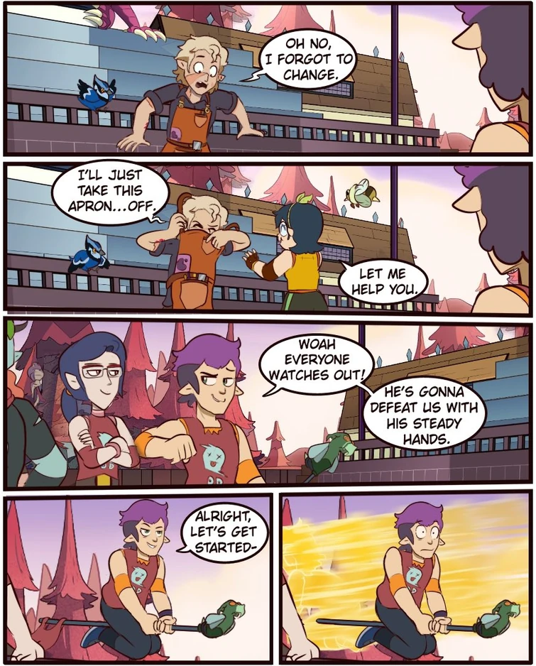 [MoringMark] Show Off | Fandom