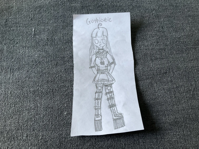 I drew gothicutie | Fandom