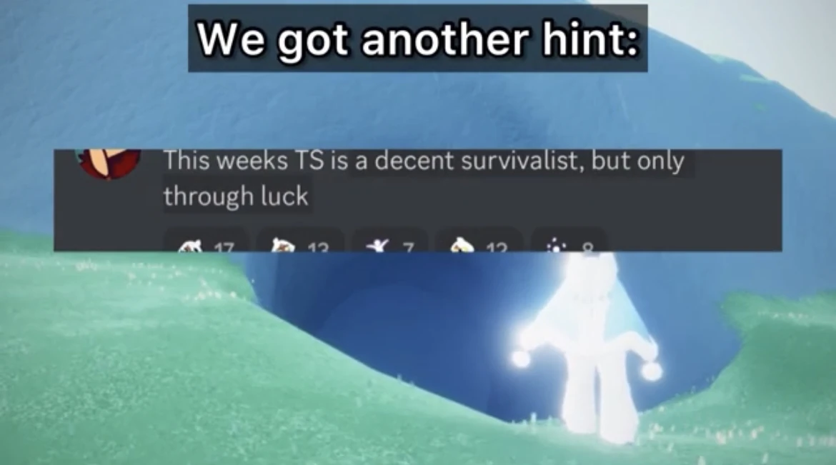 NEXT TS HINT | Fandom