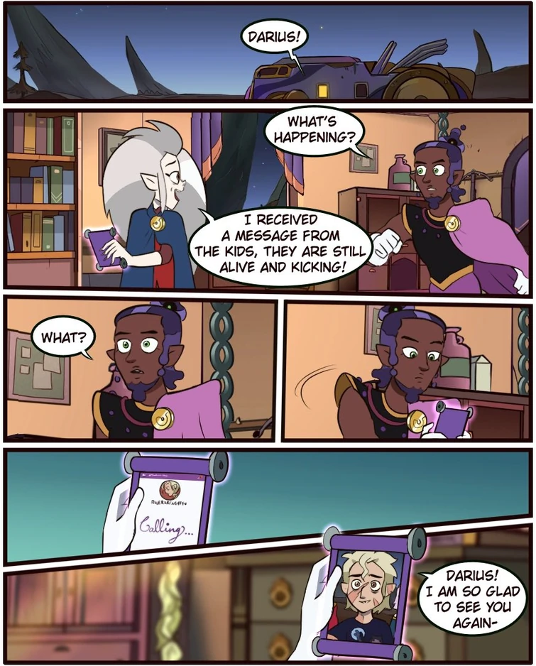 [ Moringmark] He Tried | Fandom