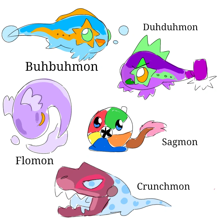 In-training alphablock digimon (part 2) | Fandom