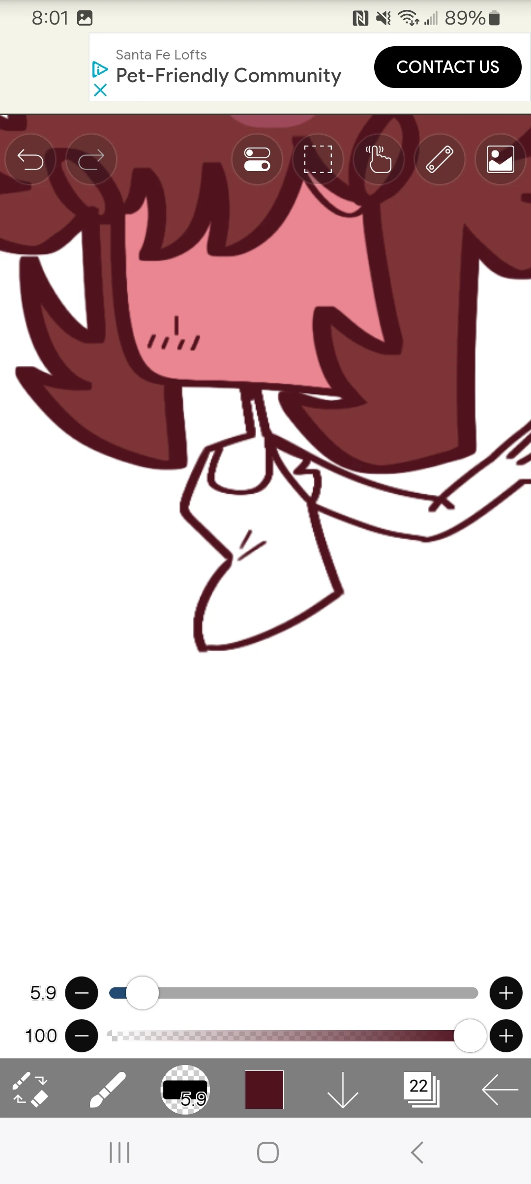 HELP IM DRAWING MYSELF FOR AN UP COMING IGS DRAWING AND I FORGOT HOE TO ...