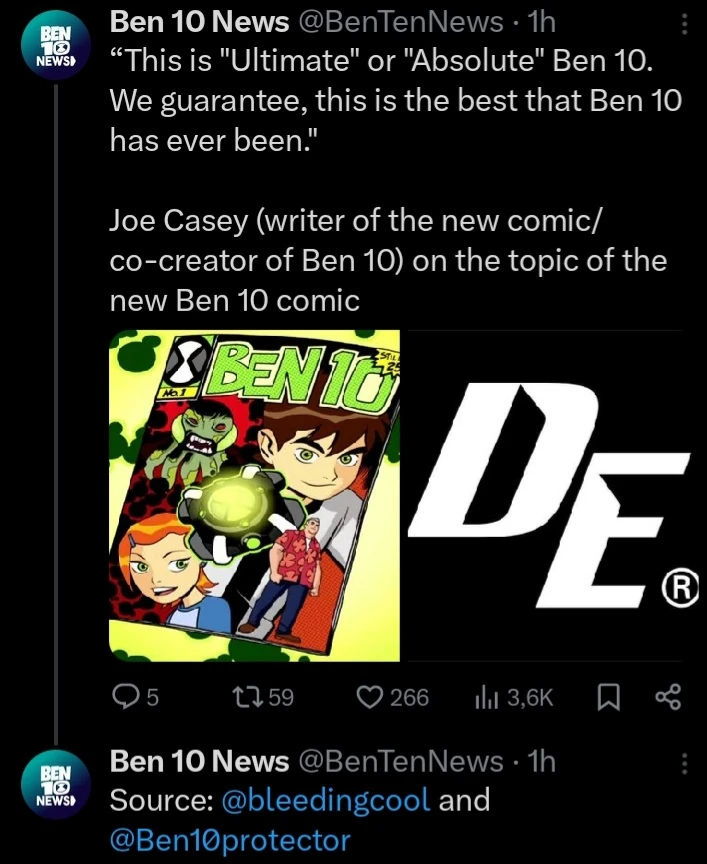 We will finally have the Ultimate/Absolute version of Ben 10! | Fandom
