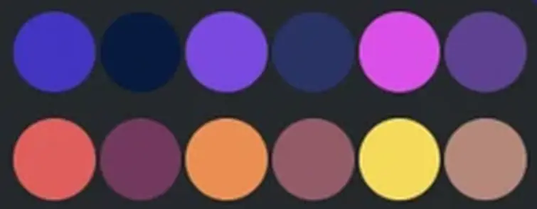 what pallet would be good for bi flag colors | Fandom