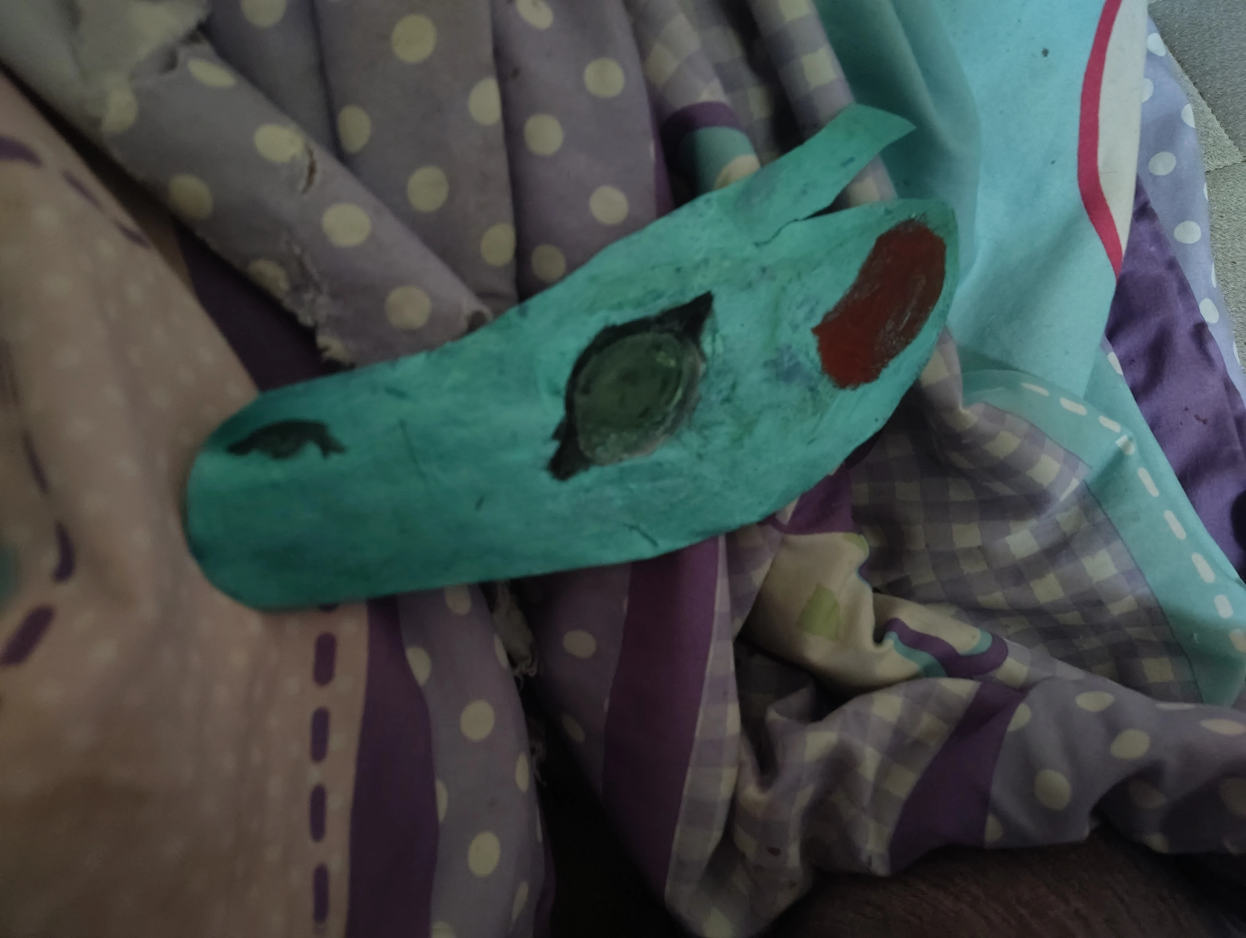 Mint puppet progress! | Fandom