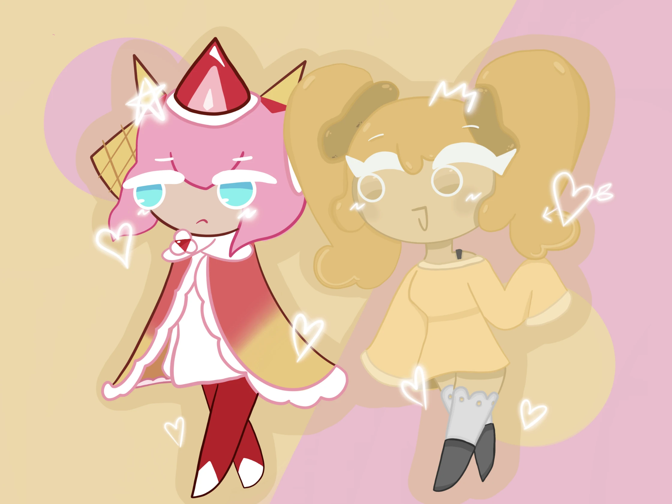 Strawberry Crepe & Bagel Cookie (OC) | Fandom