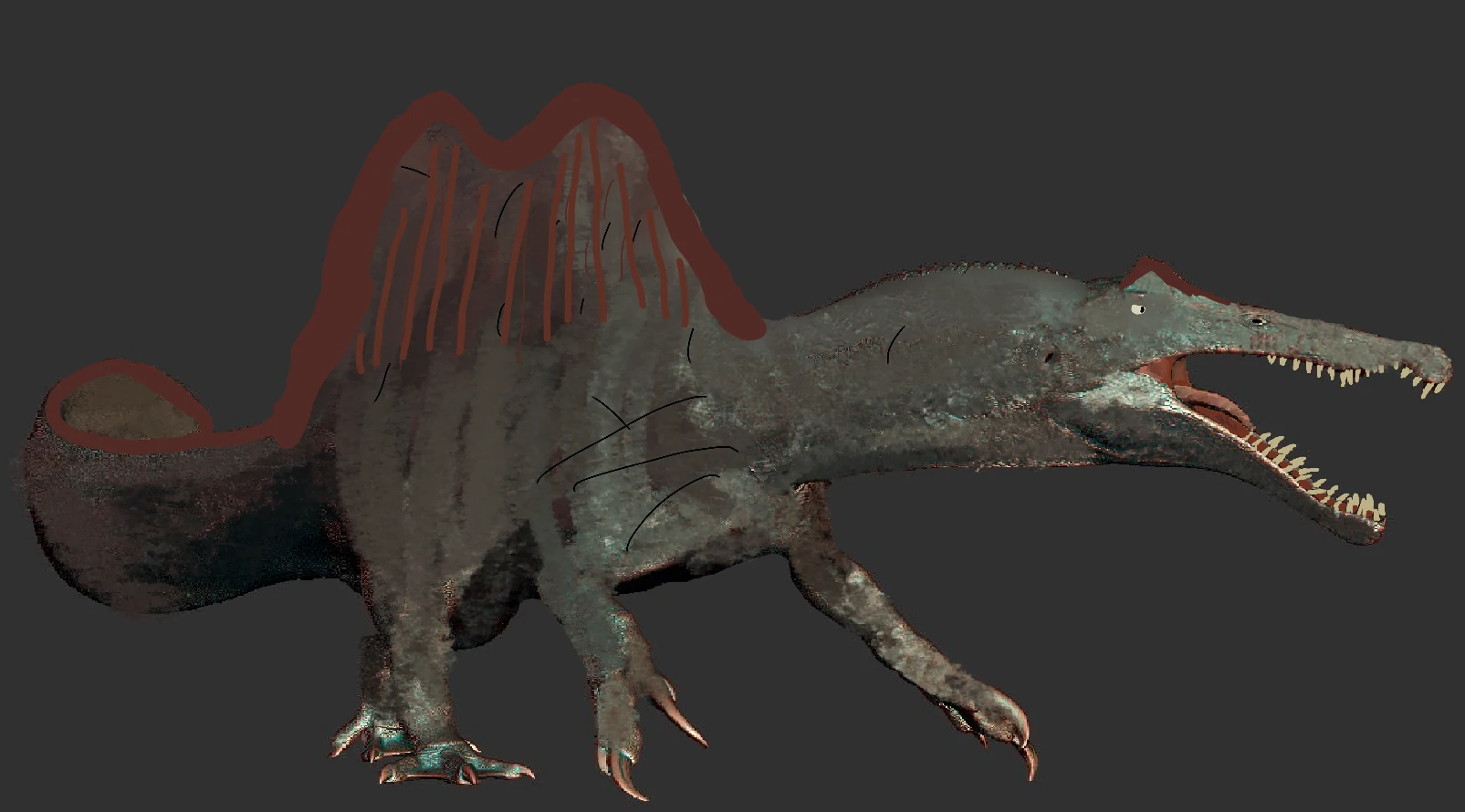 Spike the spinosaurus part 16 | Fandom