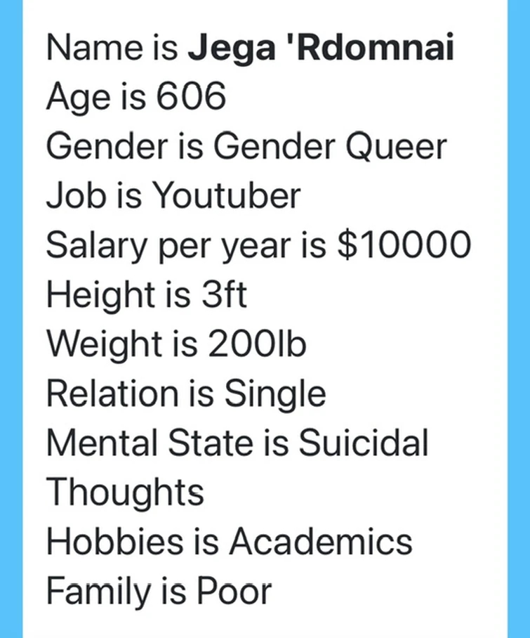 Off Topic Post | Fandom