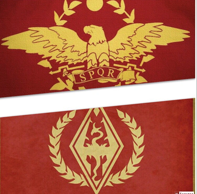 Roman Empire Vs. Tamrielic Empire | Fandom