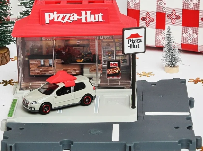 vw golf pizza hut delivery matchbox | Fandom