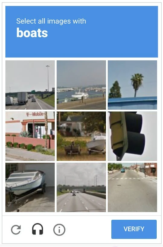 select all images with boats to confirm youre not a bot | Fandom
