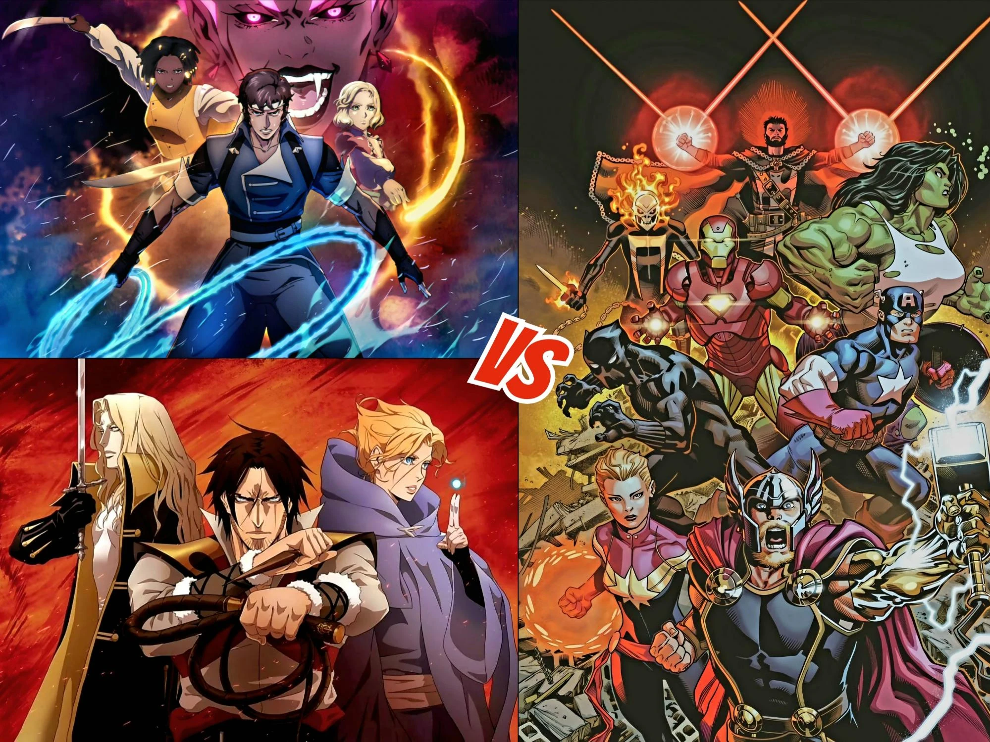 Castlevania V Marvel! #1 | Fandom