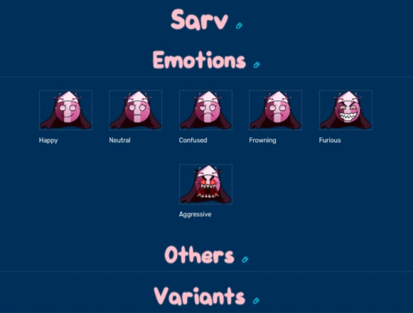 Sarv. | Fandom